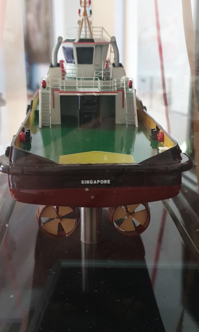 KEPPEL SMIT TUG BOAT MODEL, Hobbies & Toys, Memorabilia & Collectibles ...
