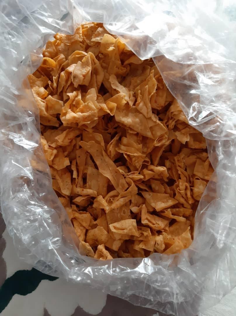 Kerepek Udang Geragau 300g Dari Melaka Food And Drinks Homemade Bakes On Carousell