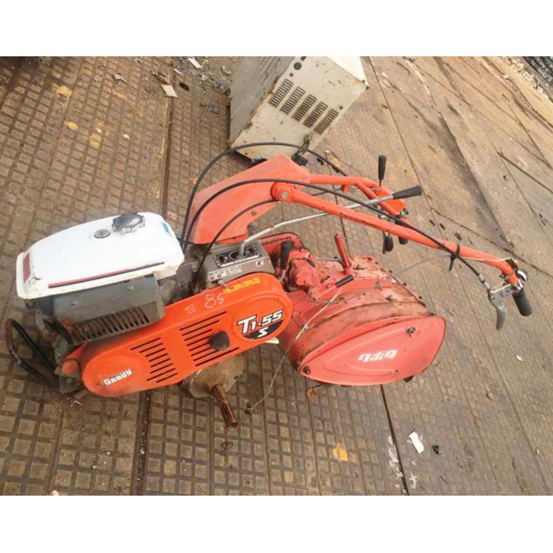 kubota gasoline engine hand tiller kuliglig, Commercial & Industrial ...