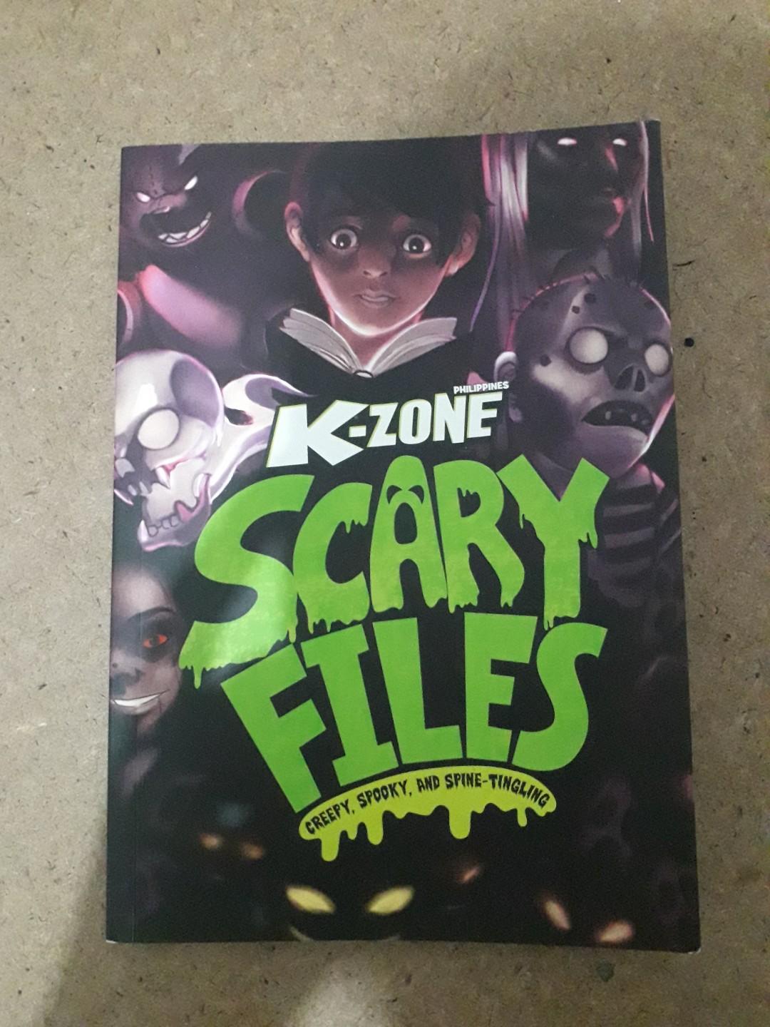 Kzone - Scary Files ( repriced), Hobbies & Toys, Books & Magazines ...