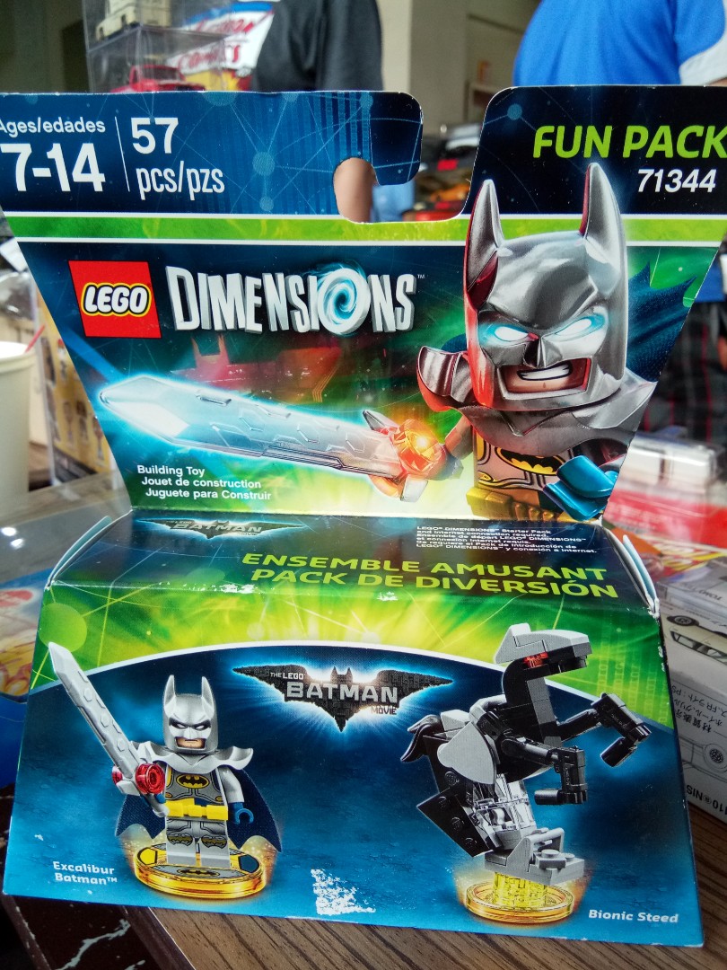 Lego Batman Excalibur Dimensions fun pack, Hobbies & Toys, Toys & Games ...