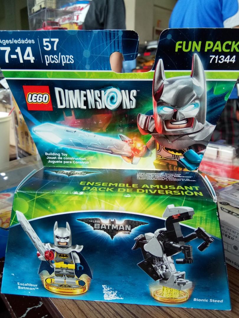 Lego Batman Excalibur Dimensions fun pack, Hobbies & Toys, Toys & Games ...