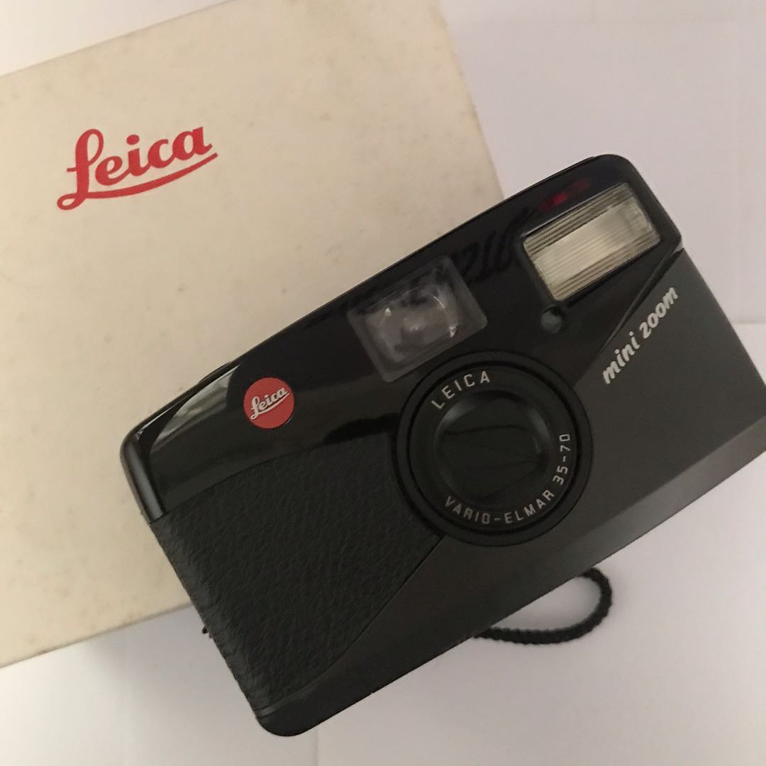 Leica Mini Zoom, Photography, Cameras on Carousell