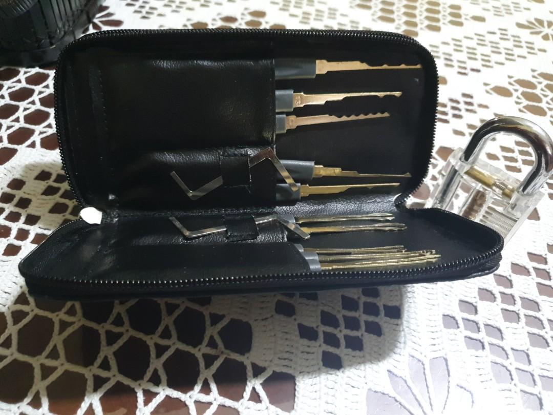 lockpick set, Everything Else on Carousell