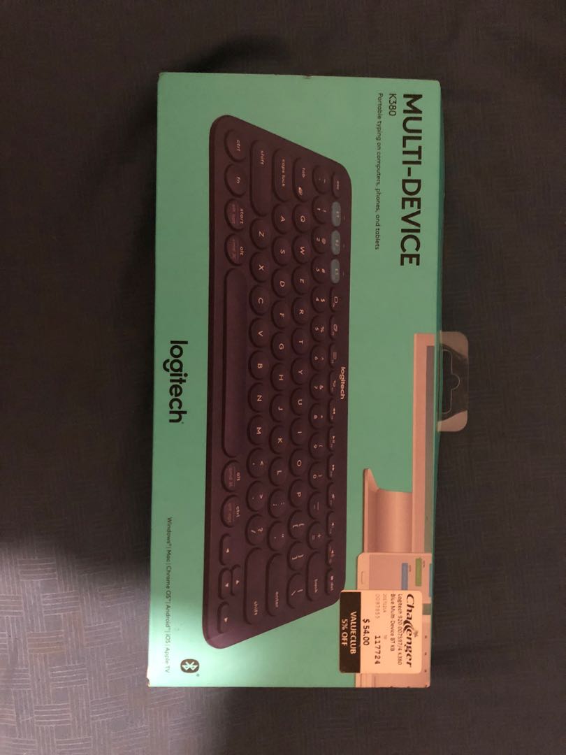 Logitech K380 Bluetooth Keyboard Computers And Tech Parts And Accessories Computer Keyboard On