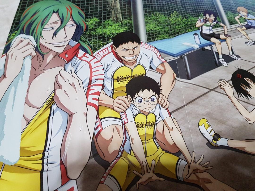 Magi the Labyrinth of magic and Yowamushi Pedal A3 poster, Hobbies ...