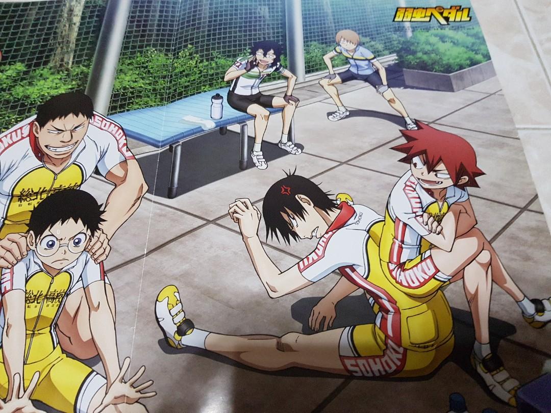 Magi the Labyrinth of magic and Yowamushi Pedal A3 poster, Hobbies ...