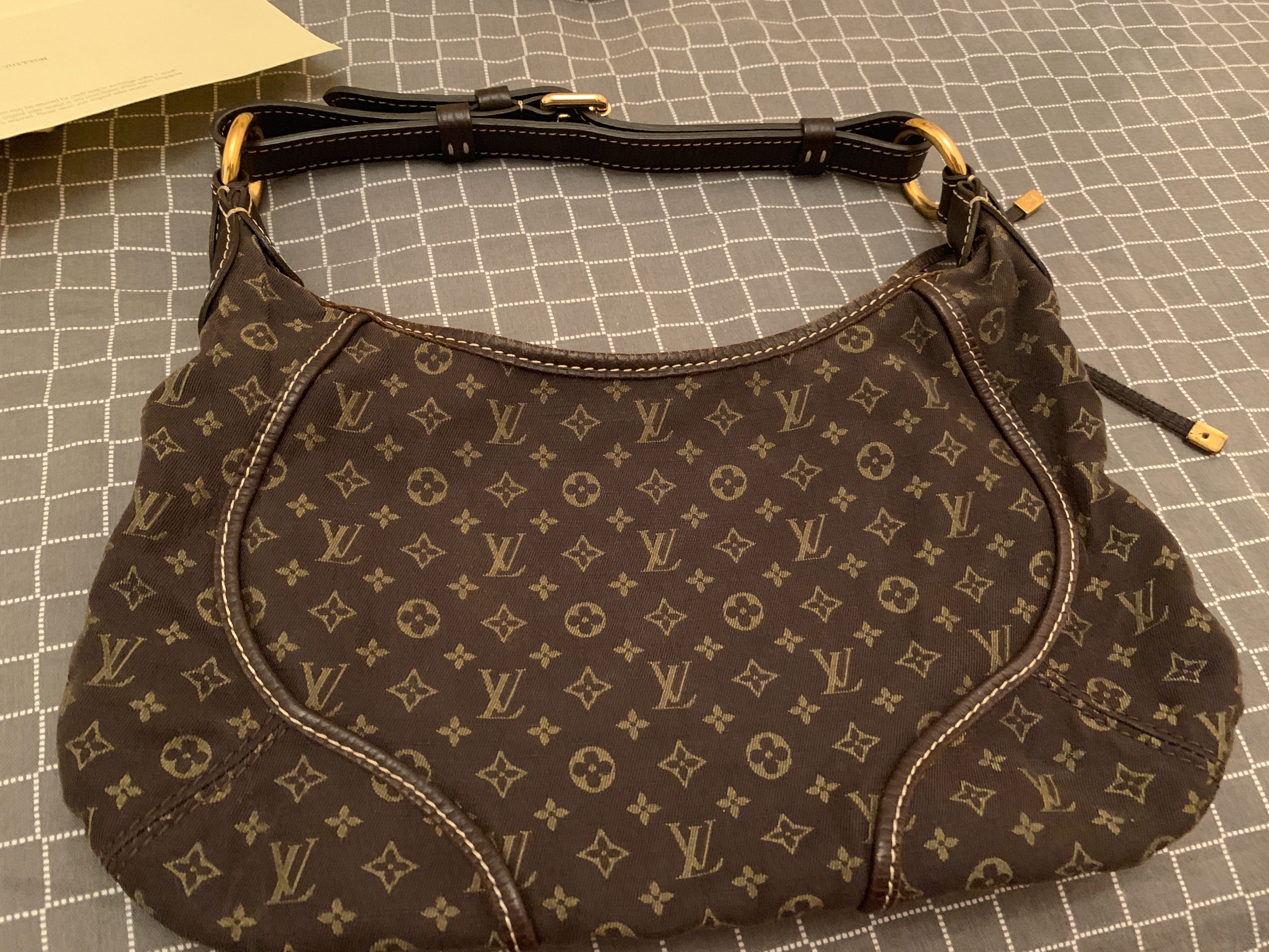 Manon Pm Mlin Ebene, Women's Fashion, Bags & Wallets, Cross-body Bags ...