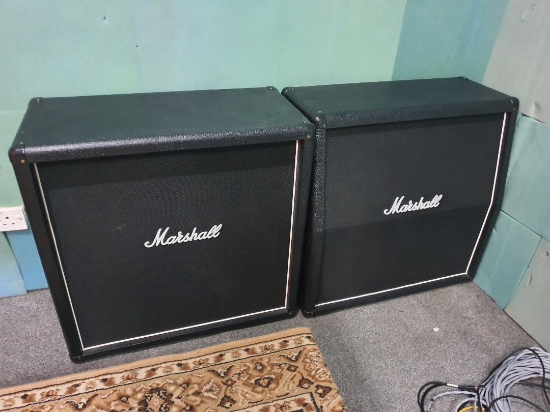 Marshall Mx412 Full Stack, Hobbies & Toys, Music & Media, Musical ...