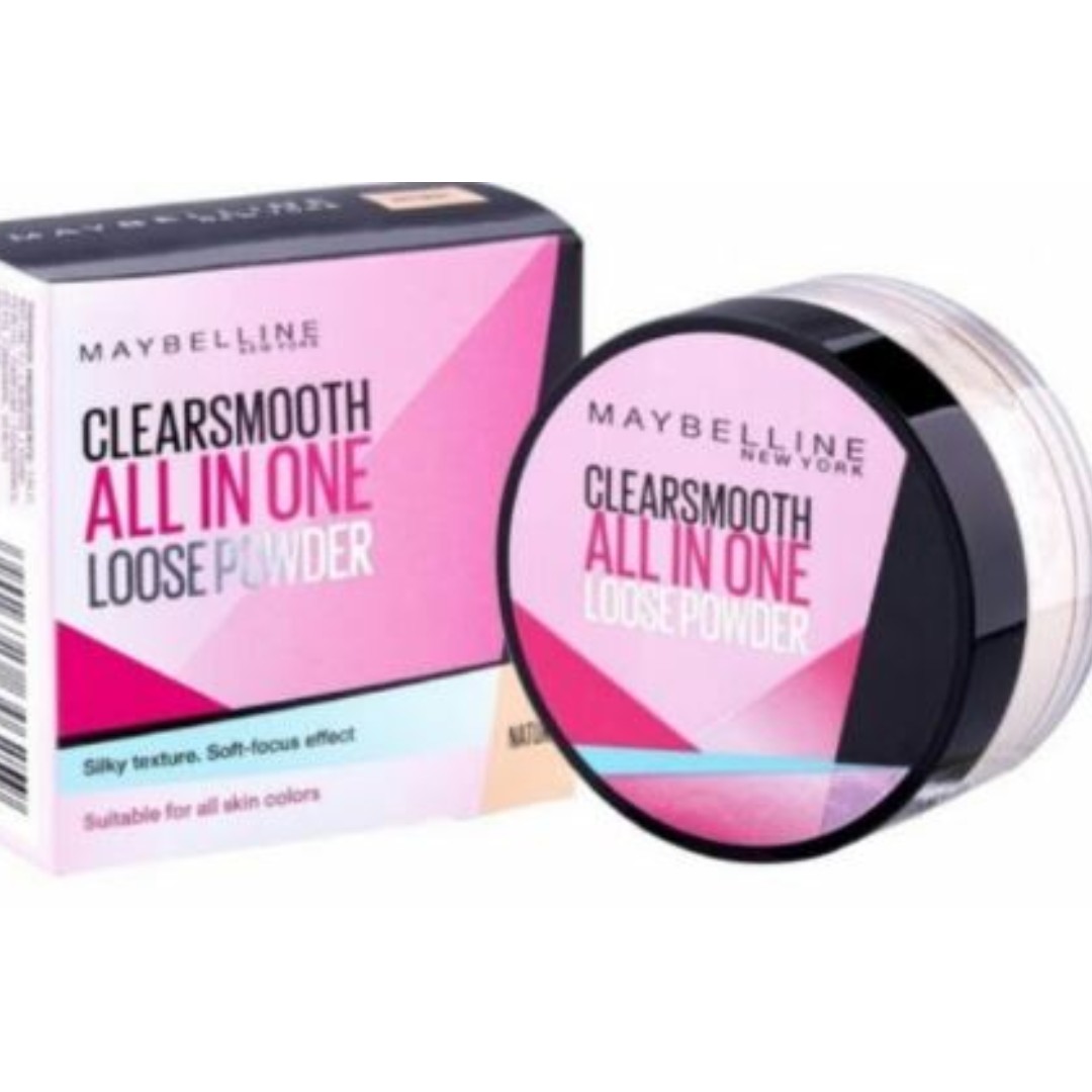 Maybelline clear smooth All in one loose powder, Beauty & Personal Care ...