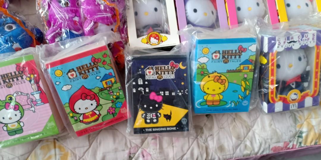 mcdonald hello kitty soft toys, Hobbies & Toys, Collectibles ...