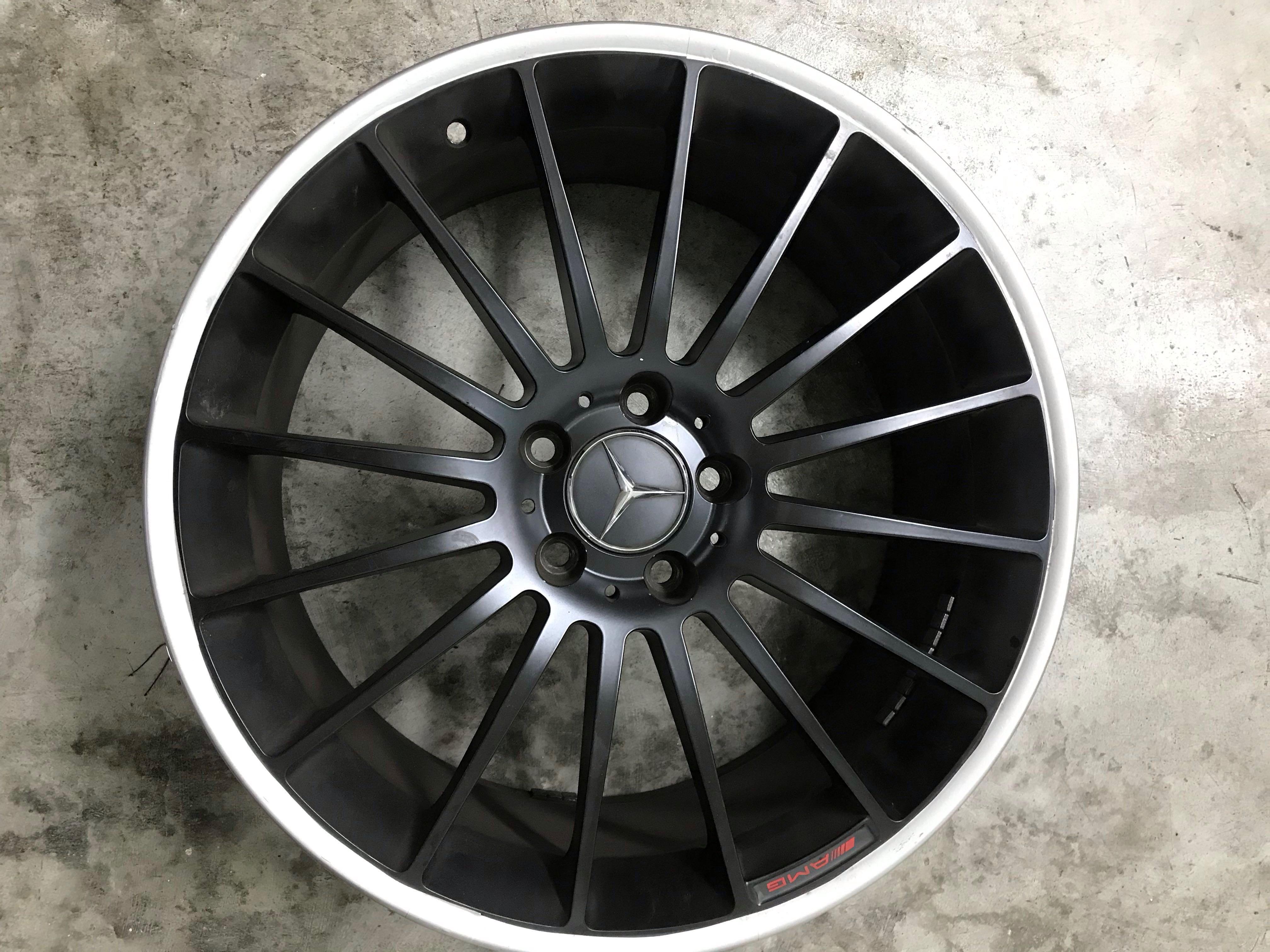 Mercedes AMG Rims, Car Accessories, Tyres & Rims on Carousell
