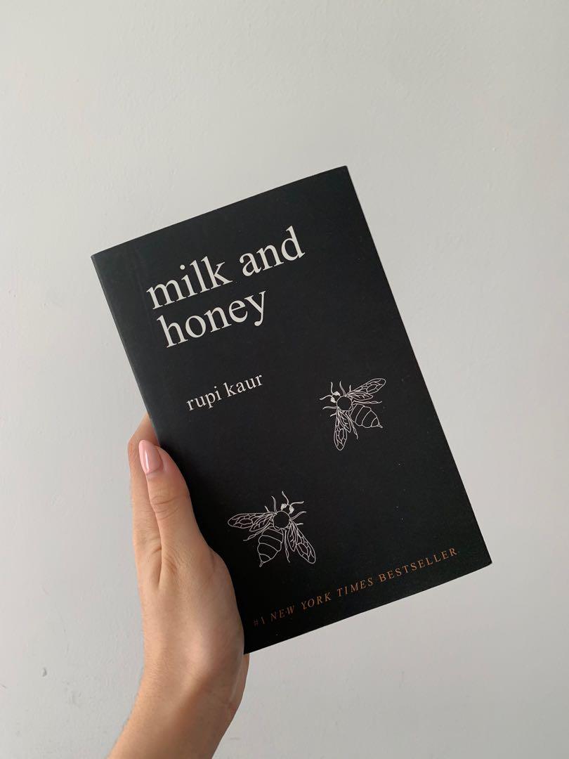 Milk And Honey Rupi Kaur