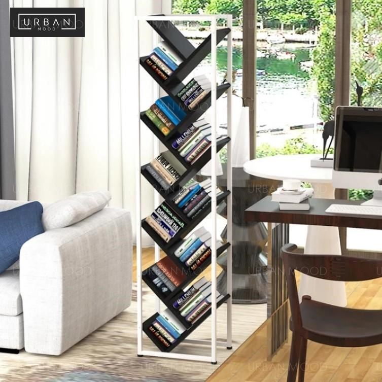 MONDE Tree Branch Display Bookshelf, Furniture & Home Living, Furniture ...