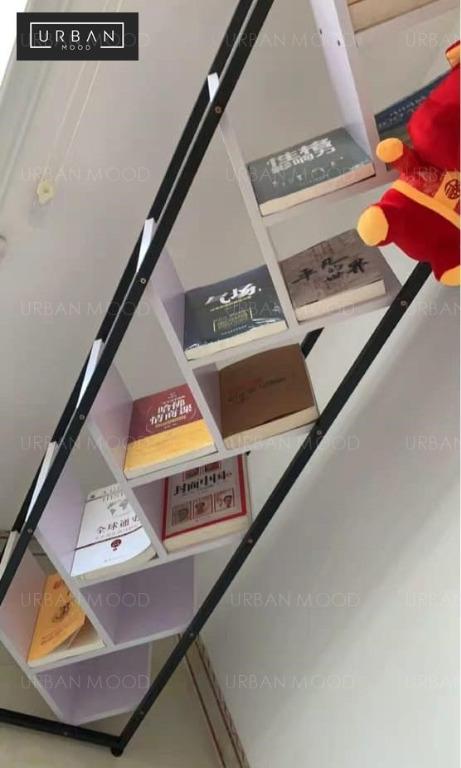 MONDE Tree Branch Display Bookshelf, Furniture & Home Living, Furniture ...