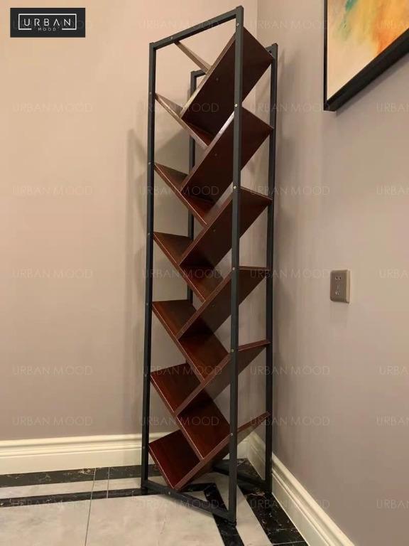 MONDE Tree Branch Display Bookshelf, Furniture & Home Living, Furniture ...