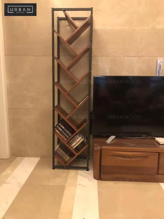 MONDE Tree Branch Display Bookshelf, Furniture & Home Living, Furniture ...