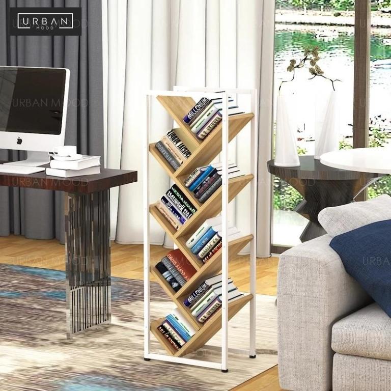 MONDE Tree Branch Display Bookshelf, Furniture & Home Living, Furniture ...
