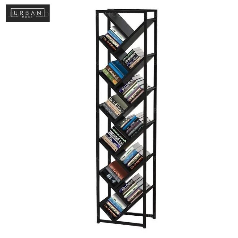 MONDE Tree Branch Display Bookshelf, Furniture & Home Living, Furniture ...