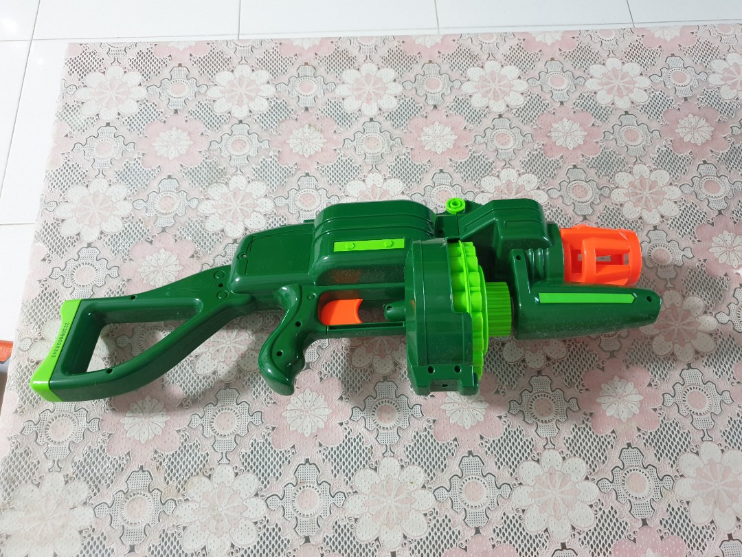 Nerf, buzzbee gun, toy gun, Hobbies & Toys, Toys & Games on Carousell