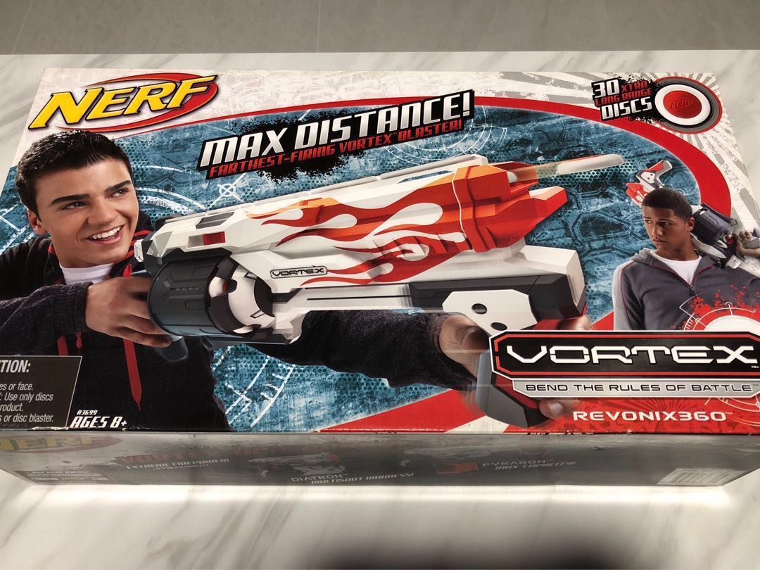 Nerf Vortex - Revonix360, Hobbies & Toys, Toys & Games on Carousell