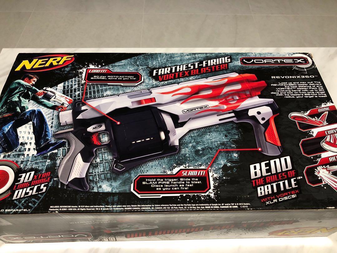 Nerf Vortex - Revonix360, Hobbies & Toys, Toys & Games on Carousell