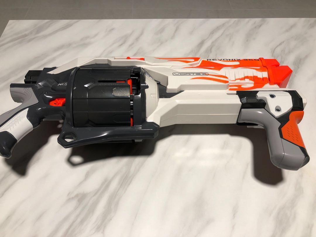 Nerf Vortex - Revonix360, Hobbies & Toys, Toys & Games on Carousell
