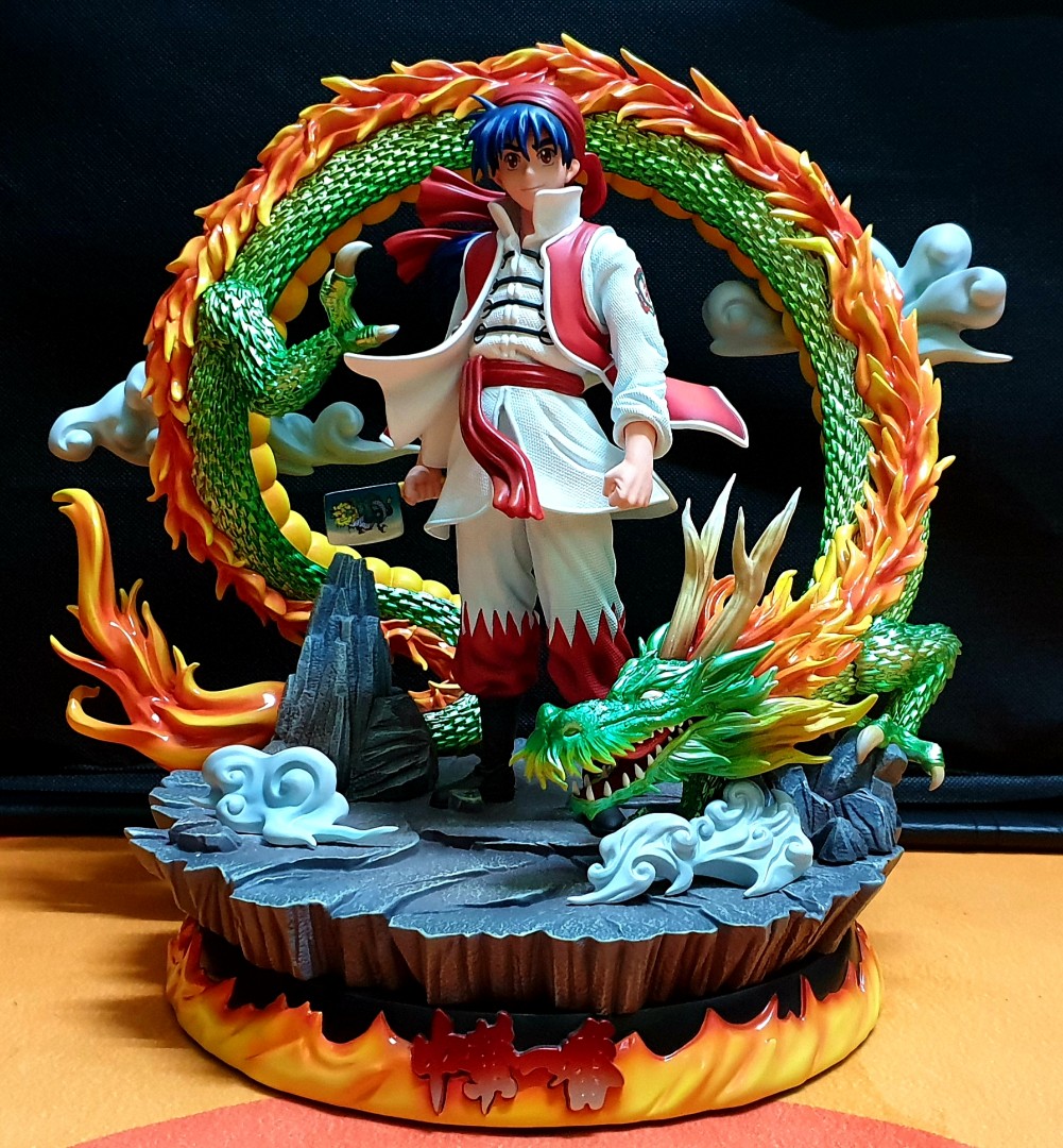 [NOT FOR SALE - SHARE DISPLAY ONLY!] Cooking Master Boy Original Resin ...