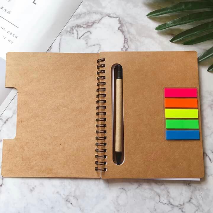 Note book/sticky note/ball pen, Hobbies & Toys, Stationary & Craft ...