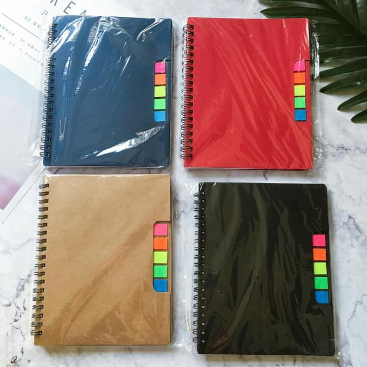 Note book/sticky note/ball pen, Hobbies & Toys, Stationary & Craft ...