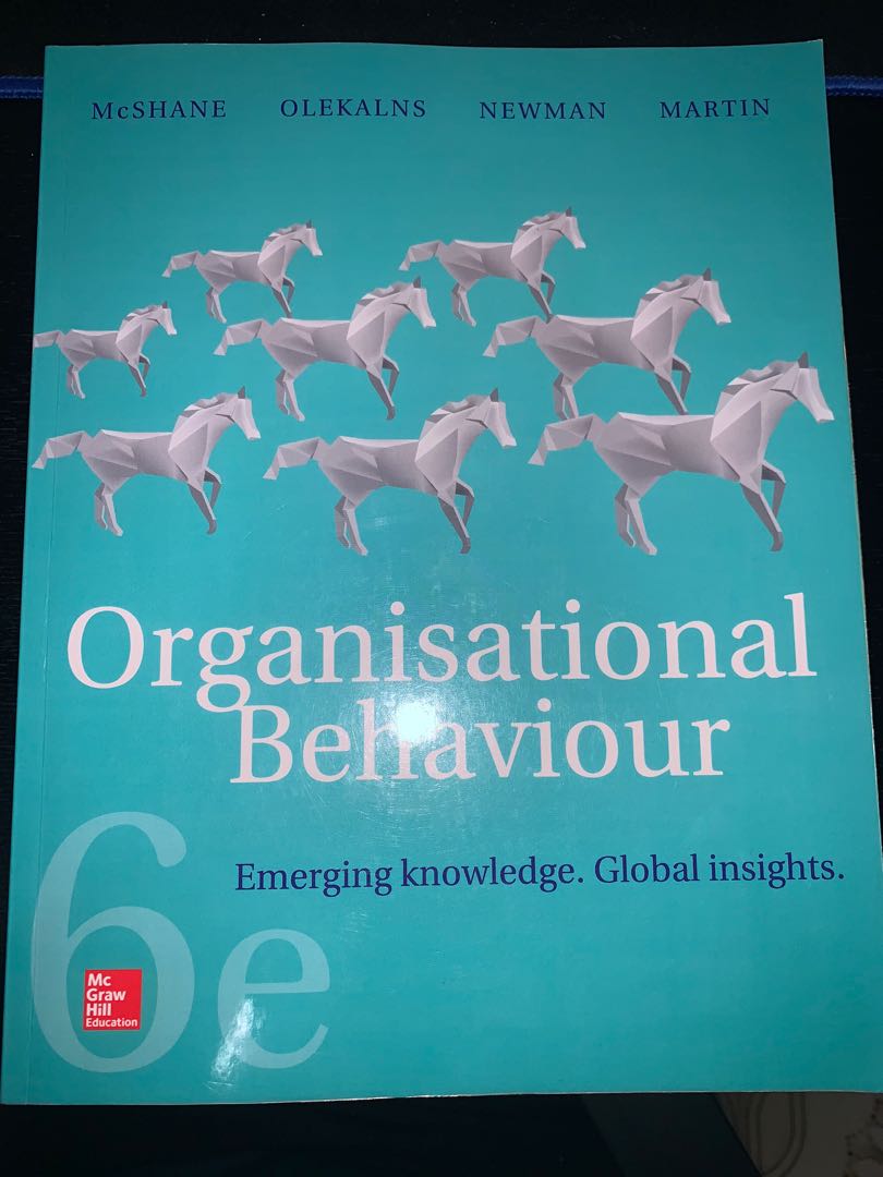 Organisational Behaviour - Emerging knowledge. Global Insights, Hobbies ...