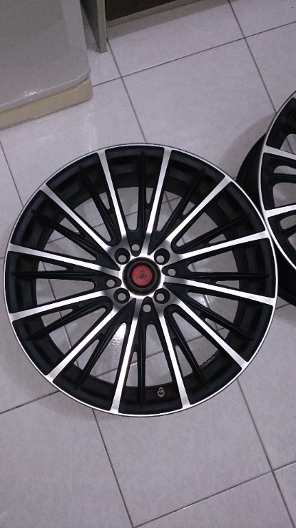 Original Lenso Samurai series rim, Auto Accessories on Carousell