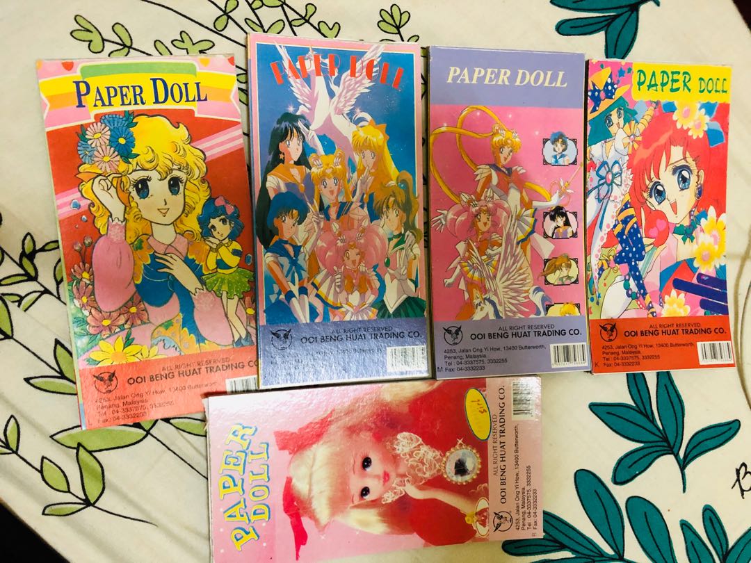 Paper Doll, Hobbies & Toys, Books & Magazines, Children's Books on ...