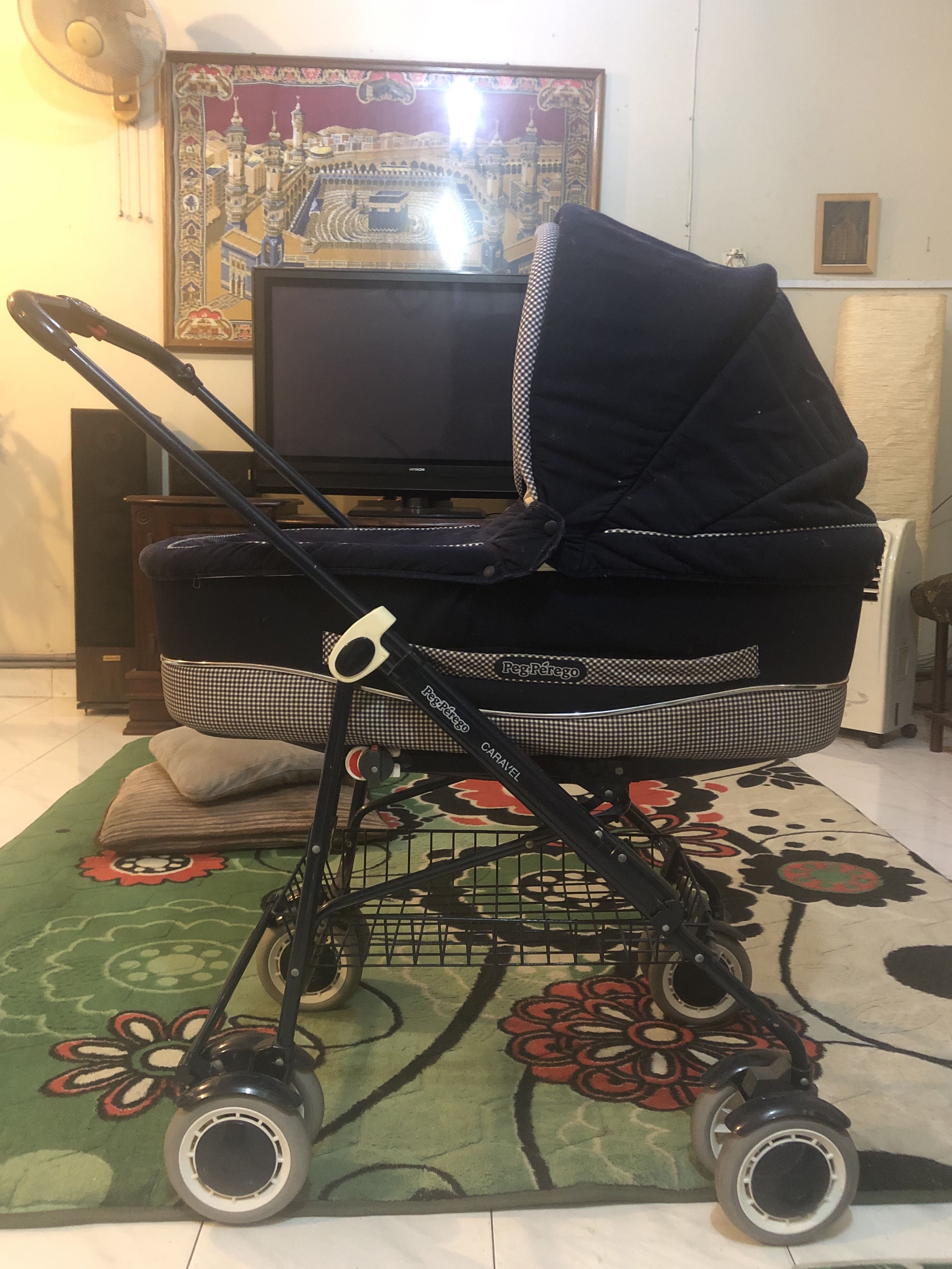 Stroller peg and perego vintage italy, Babies & Kids, Going Out ...