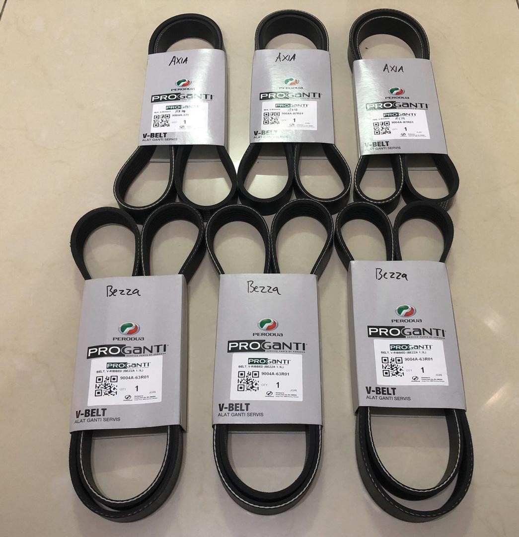 Perodua Myvi Axia Bezza Alza Belting, Auto Accessories on Carousell
