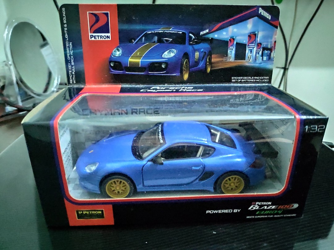 Petron Porsche Collectibles - Cayman Race, Hobbies & Toys, Toys & Games ...