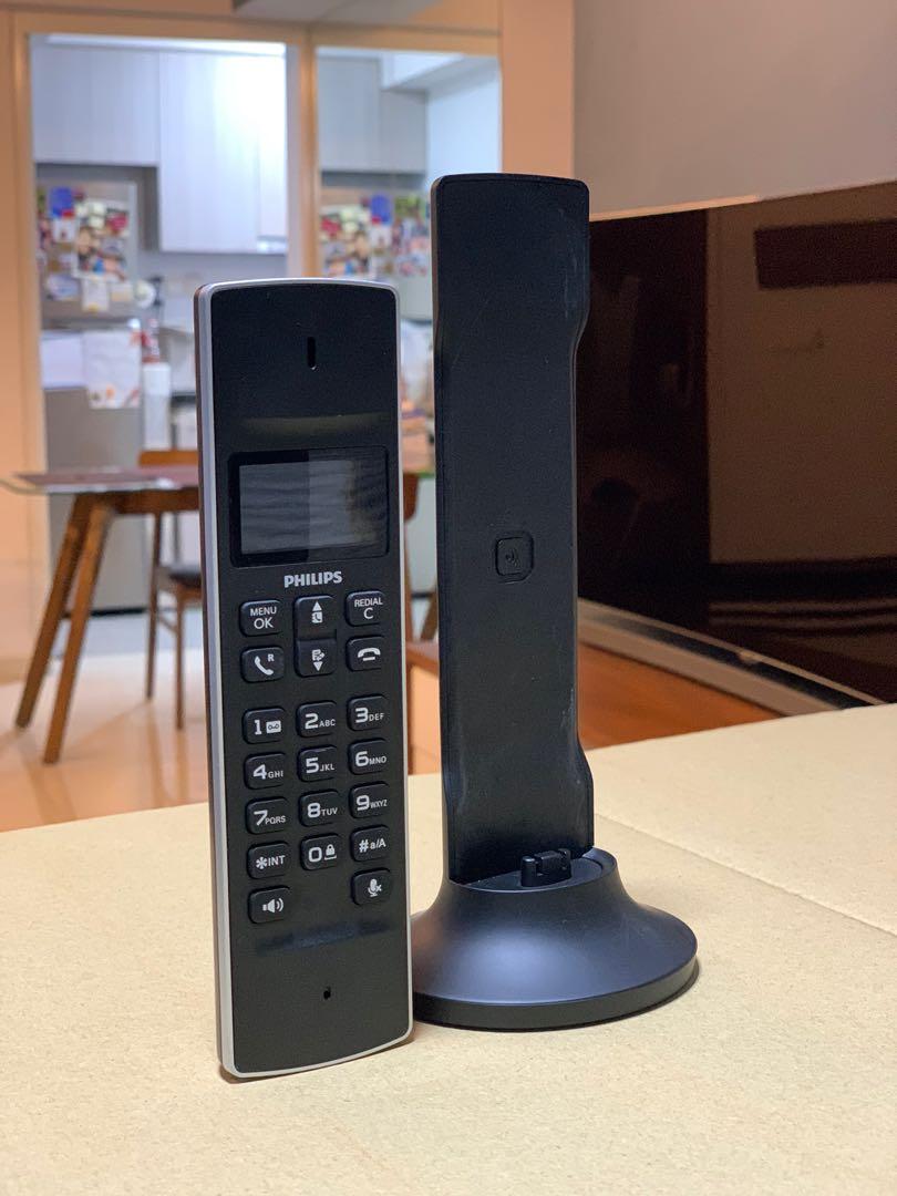 Philips Linea Design Cordless phobe, Audio, Portable Audio Accessories ...