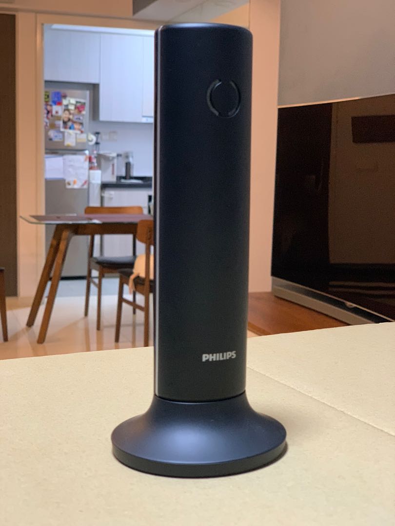 Philips Linea Design Cordless phobe, Audio, Portable Audio Accessories ...