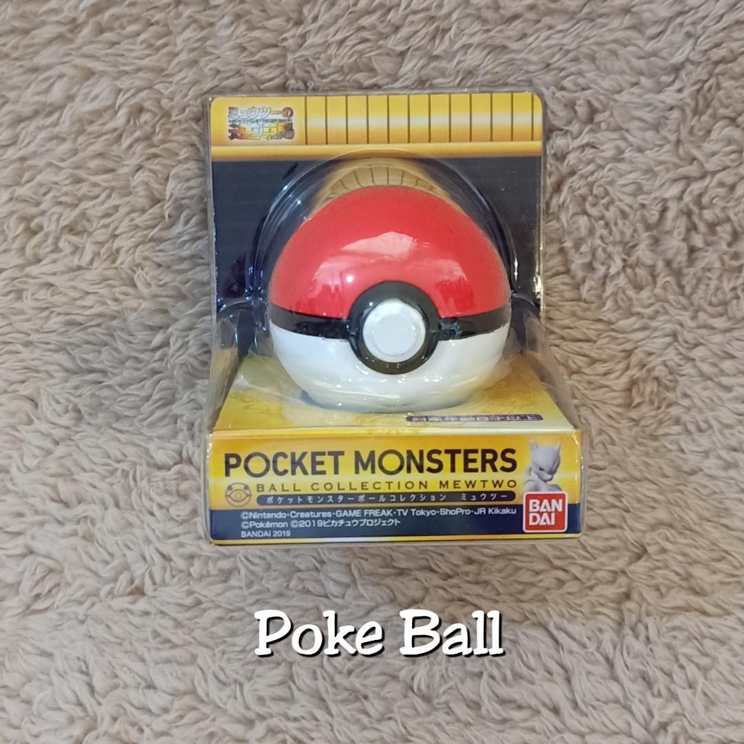 Pocket Monster Ball Collection MEWTWO, Hobbies & Toys, Toys & Games on ...