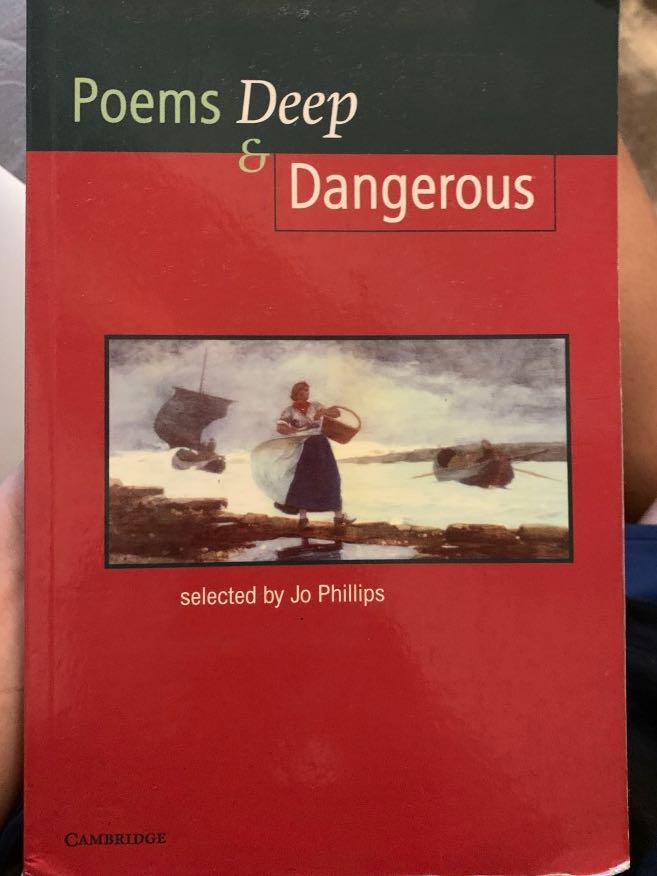 Poems Deep and Dangerous, Hobbies & Toys, Books & Magazines, Fiction ...