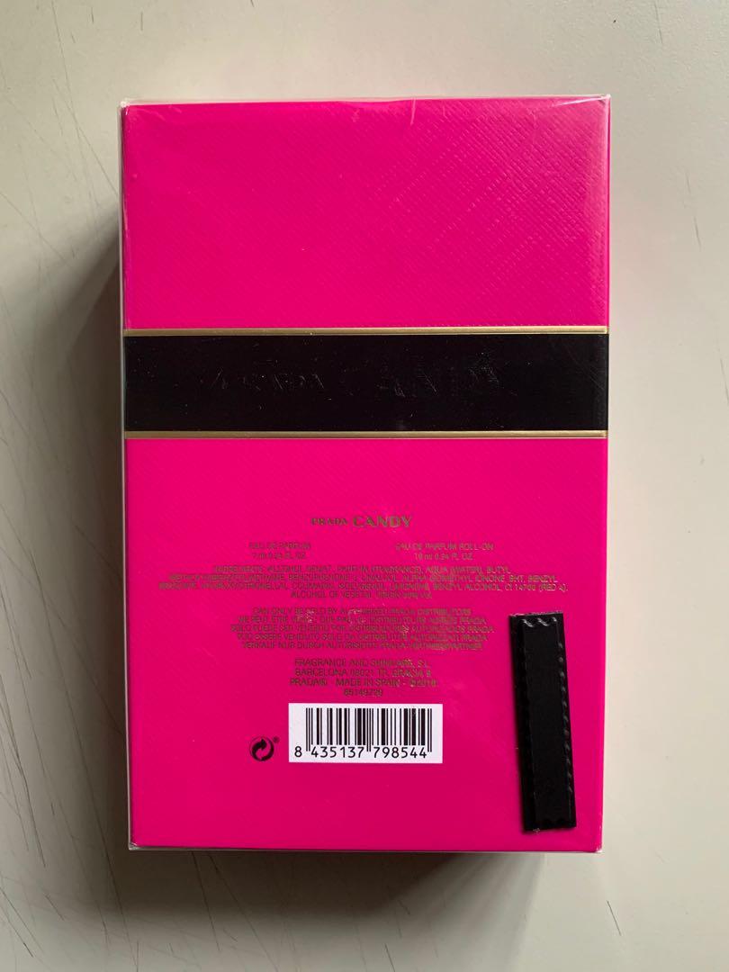 Prada Candy Mini and Rollerball Set, Beauty & Personal Care, Fragrance ...