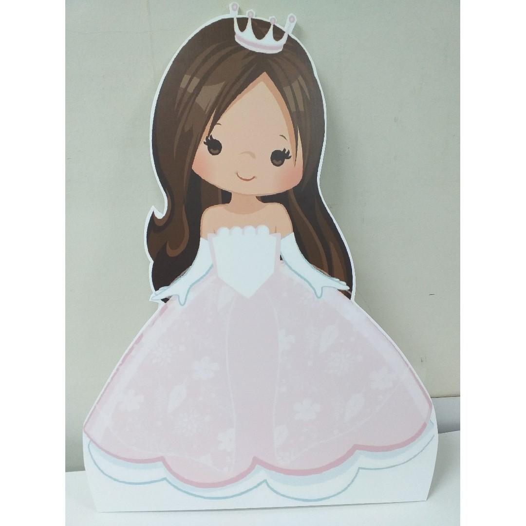 Princess & castle standee, Hobbies & Toys, Stationery & Craft ...