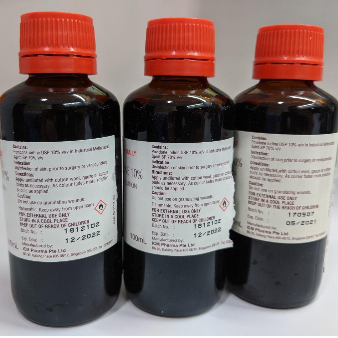 Prodine 100ml - Povidone Iodine antiseptic solution, Everything Else on ...
