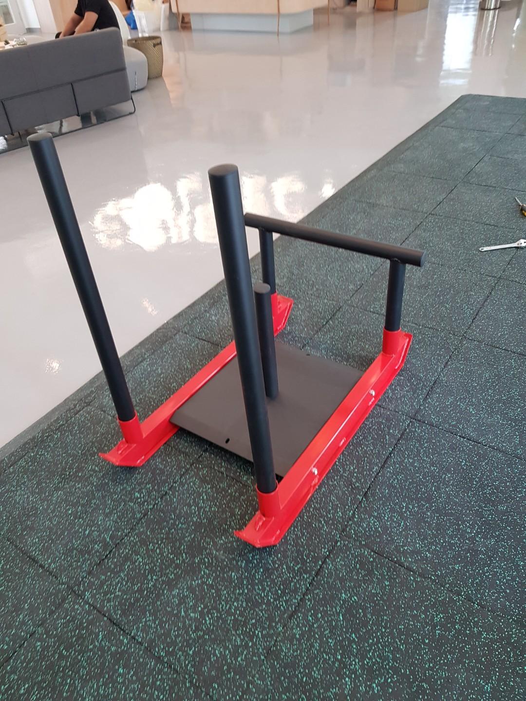 Prowler power sleigh push pull sled ready stock, Sports Equipment ...