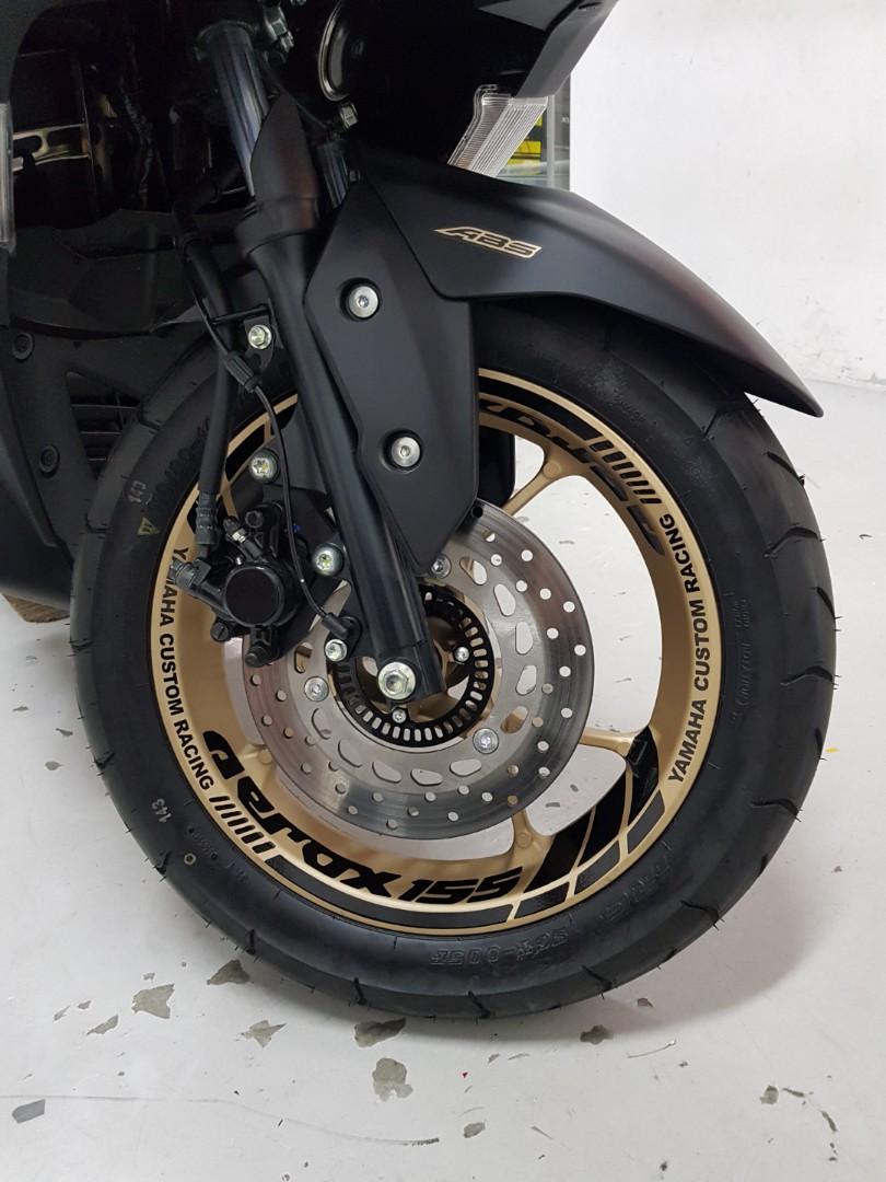 Rim Wrap, Motorcycles, Motorcycle Accessories on Carousell