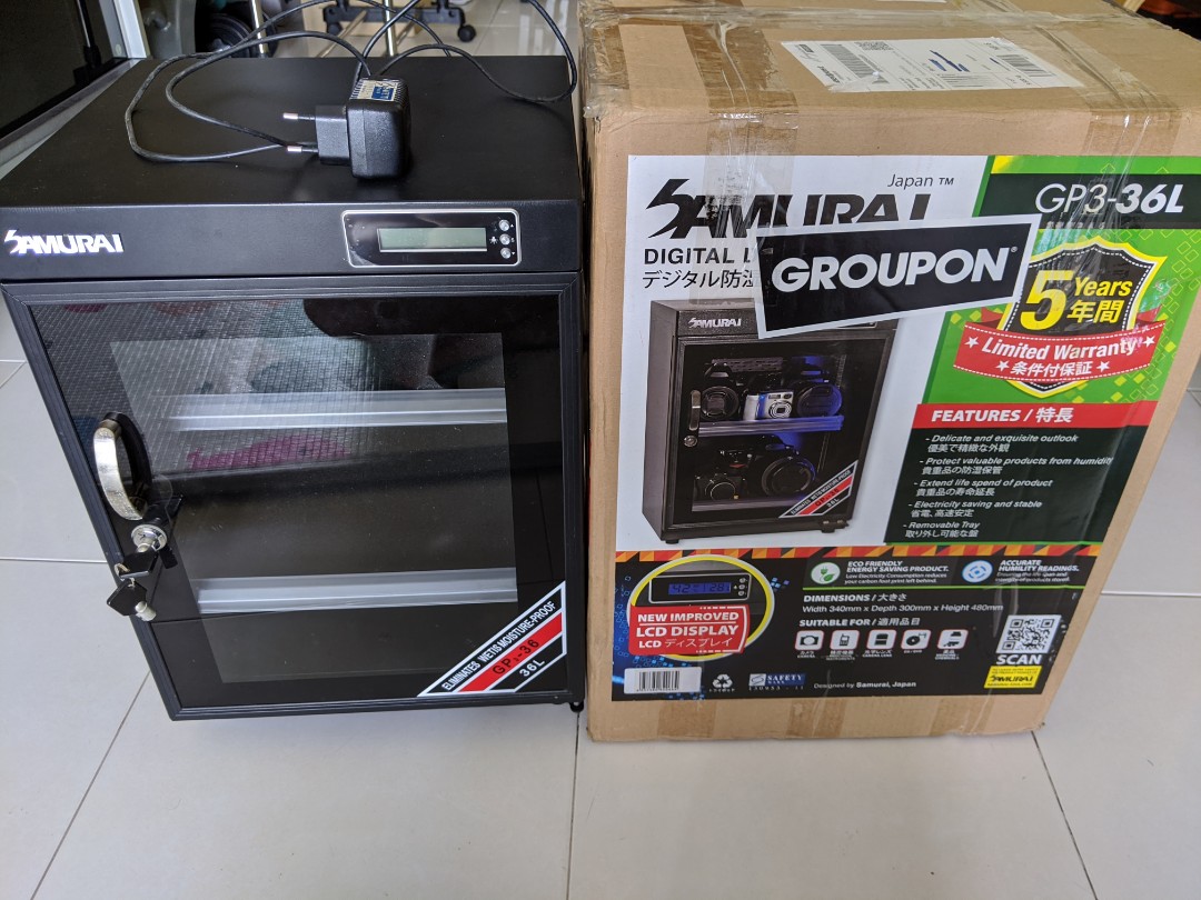 Samurai dry cabinet 36L, Photography, Photography Accessories, Dry ...