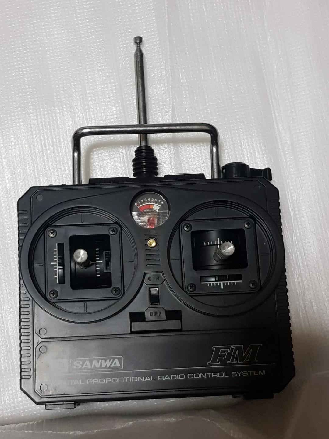 SANWA 80s Vintage AM & FM Radio TX & RX, Hobbies & Toys, Toys & Games on Carousell