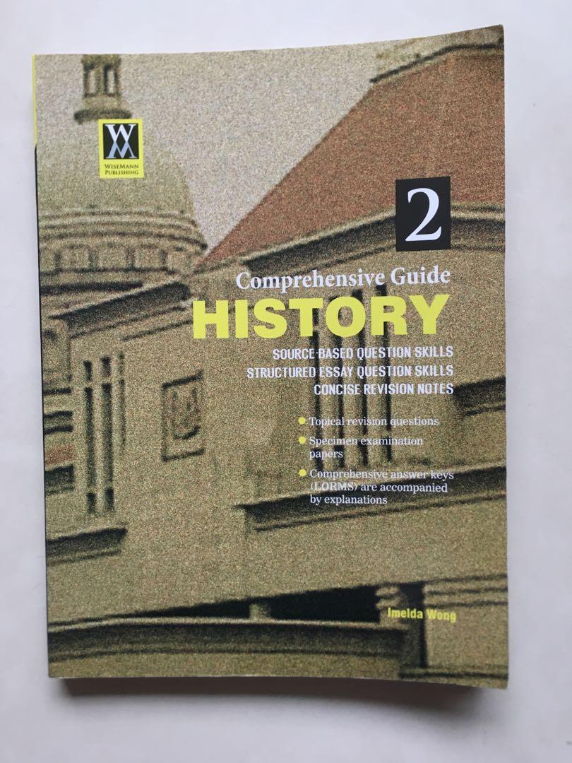 Secondary 2 Comprehensive History Guide, Hobbies & Toys, Books ...