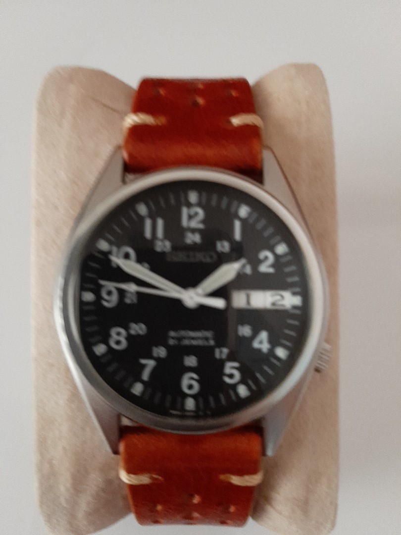 Seiko field watch, Men's Fashion, Watches & Accessories, Watches on ...