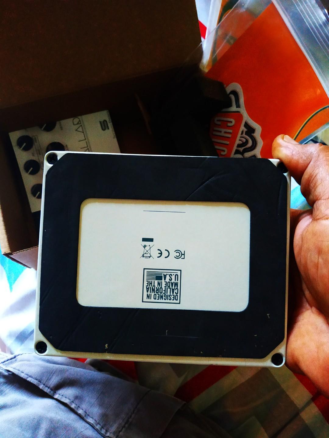 Seymour Duncan Palladium Gain Stage Professional guitar processor ...